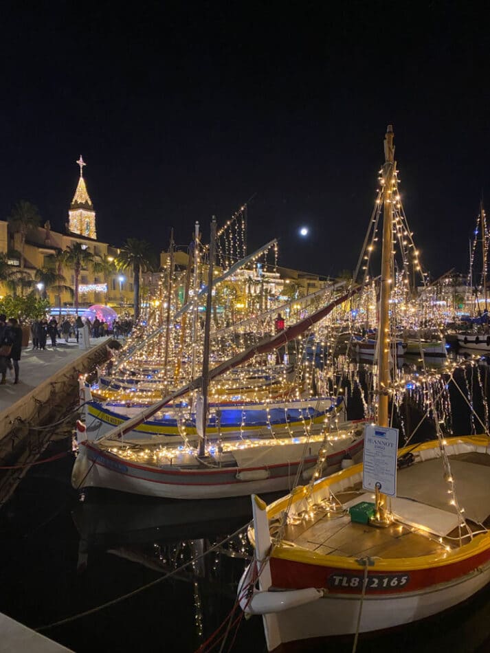 Fêtes de fin d’année à Sanary sur Mer